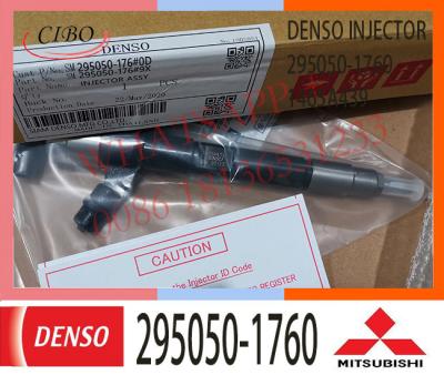 China Genuine Common Rail Fuel Injector 295050-1760 1465A439 For MITSUBISHI 4N15 for sale