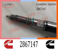 China Fuel Injector Cum Mins  QSK38 QSK60 Common Rail Injector 2867147 2867146 2882077 for sale