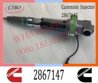 China Fuel Injector Cum Mins  QSK38 QSK60 Common Rail Injector 2867147 2867146 2882077 for sale