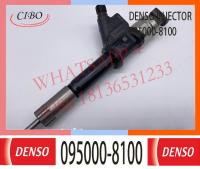 China Diesel Fuel Injector Assembly 095000-8100 VG1096080010 For SINOTRUK HOWO Truck for sale