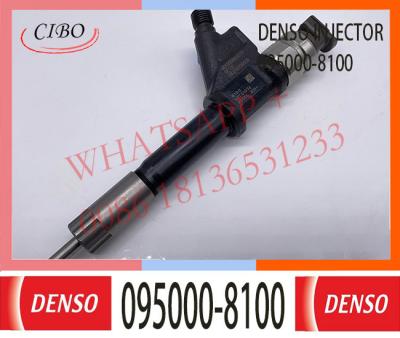 China Diesel Fuel Injector Assembly 095000-8100 VG1096080010 For SINOTRUK HOWO Truck for sale
