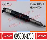 China Genuine Denso Common Rail Fuel Injector 095000-8730 For SDEC SC9DK D28-001-906+B for sale