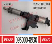 China ISUZU 8-98160061-0 8981600610 Diesel Common Rail Fuel Injector 095000-8930 for sale