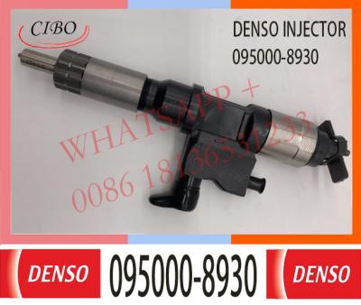 China ISUZU 8-98160061-0 8981600610 Diesel Common Rail Fuel Injector 095000-8930 for sale