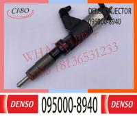 China DENSO Common Rail Fuel Injector 095000-8940 4045T RE543266 for sale
