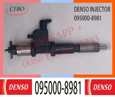 China 8-98167556-1 For ISUZU Common Rail Diesel Injector 8981675561 095000-8981 for sale
