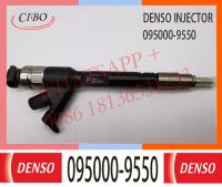 China Diesel Common Rail Fuel Injectors 095000-9550 For SDEC Truck SC9DK S00000218+01 for sale