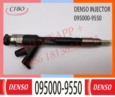 China Diesel Common Rail Fuel Injectors 095000-9550 For SDEC Truck SC9DK S00000218+01 for sale