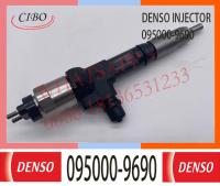 China Diesel Common Rail Fuel Injector 095000-9690 For KUBOTA V3800 1J500-53051 for sale