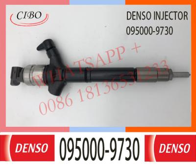 China TOYOTA 1VD-FTV Diesel Fuel Injector 23670-51031 23670-59035 095000-9730 for sale
