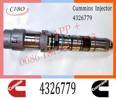 China Diesel QSK45 QSK60 Common Rail Fuel Pencil Injector 4326779 4010158 4087892 4088426 for sale