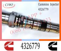 China Diesel QSK45 QSK60 Common Rail Fuel Pencil Injector 4326779 4010158 4087892 4088426 for sale