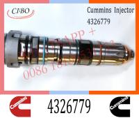 China Diesel QSK45 QSK60 Common Rail Fuel Pencil Injector 4326779 4010158 4087892 4088426 for sale