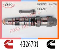 China Common Rail Diesel Fuel QSK23 QSK45 QSK60 Injector 4326781 4002145 4087894 4088428 for sale