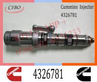 China Common Rail Diesel Fuel QSK23 QSK45 QSK60 Injector 4326781 4002145 4087894 4088428 for sale