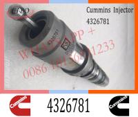 China Common Rail Diesel Fuel QSK23 QSK45 QSK60 Injector 4326781 4002145 4087894 4088428 for sale