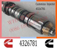 China Common Rail Diesel Fuel QSK23 QSK45 QSK60 Injector 4326781 4002145 4087894 4088428 for sale