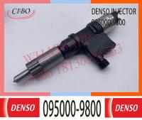 China Genuine Diesel Engine Fuel Injector 095000-9800 8-98219181-0 8982191810 for sale