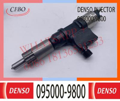 China Genuine Diesel Engine Fuel Injector 095000-9800 8-98219181-0 8982191810 for sale