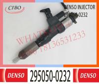 China Diesel  Common Rail Injector 295050-0232 For HINO J08E 23670-E0400 23670E0400 for sale