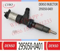 China DENSO Diesel Common Rail Injector 295050-0401 370-7282 For  C4.4 Engine for sale