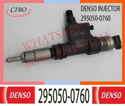 China Fuel Injector 295050-0760 For HINO N04C 23670-E0250 23670-E0380 23670-E9260 for sale