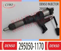 China Denso Diesel Common Rail Injector 295050-1170 For HINO J08E 23670-E0031 for sale