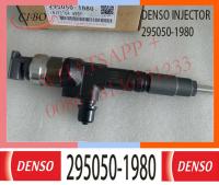 China Diesel Common Rail Fuel Injector 295050-1980 For KUBOTA V3307 1J770-53050 1J770-53051 for sale