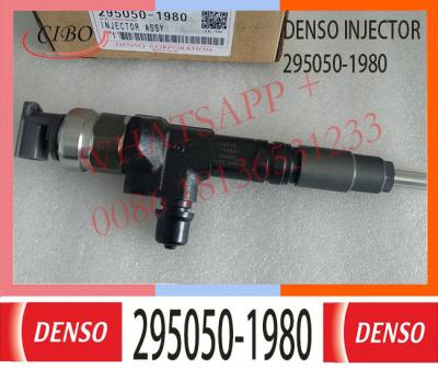 China Diesel Common Rail Fuel Injector 295050-1980 For KUBOTA V3307 1J770-53050 1J770-53051 for sale