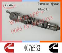 China Common Rail Diesel Fuel QSK45 QSK60 Injector 4076533 4326781 4088427 4001813 4087893 for sale