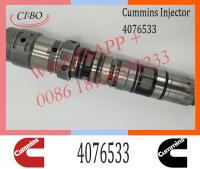 China Common Rail Diesel Fuel QSK45 QSK60 Injector 4076533 4326781 4088427 4001813 4087893 for sale