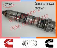 China Common Rail Diesel Fuel QSK45 QSK60 Injector 4076533 4326781 4088427 4001813 4087893 for sale