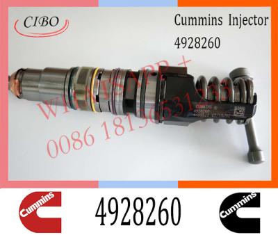 China Fuel Injector Cum Mins QSX15 ISX15 X15 Common Rail Injector 4928260 4088301 4088725 4903455 4928264 for sale