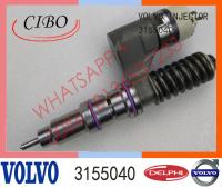 China EC290 EC360B Excavator Parts Diesel Fuel Injector 3155040 VOE3155040 for sale