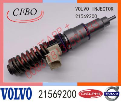 China VOL D13 Engine Diesel Fuel Injector BEBE4K01001 21569200 RVI 7421569200 for sale