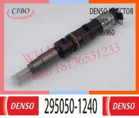 China Genuine And Brand New Diesel Common Rail Fuel Injector 295050-1240 2950501240 21785960 for sale