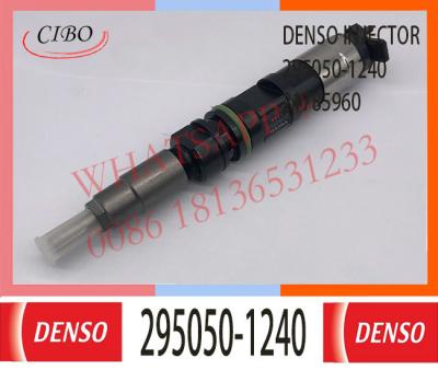 China Genuine And Brand New Diesel Common Rail Fuel Injector 295050-1240 2950501240 21785960 for sale