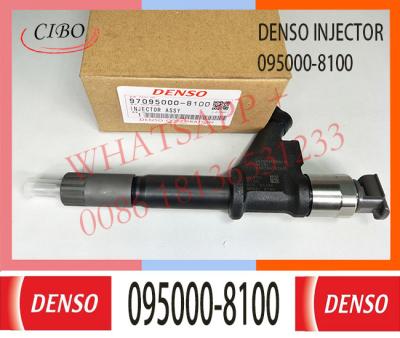 China DENSO Diesel Fuel Injector 095000-8100 VG1096080010 For SINOTRUK HOWO truck engine for sale