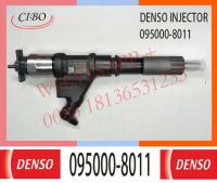 China Genuine New Common rail Injector 095000-8011 0950008011 For HOWO A7 VG1246080051 for sale
