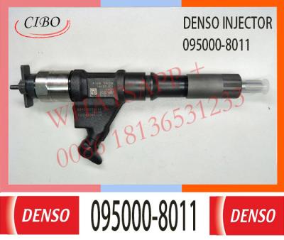 China Genuine New Common rail Injector 095000-8011 0950008011 For HOWO A7 VG1246080051 for sale