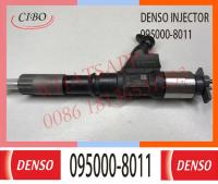 China Genuine New Common rail Injector 095000-8011 0950008011 For HOWO A7 VG1246080051 for sale