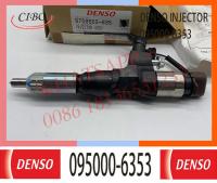 China Common Rail Injector 095000-6353 095000-6352 for HINO J05E 23670-E0050 23670E0050 for sale