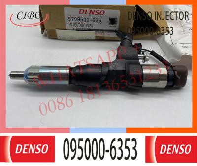 China Common Rail Injector 095000-6353 095000-6352 for HINO J05E 23670-E0050 23670E0050 for sale