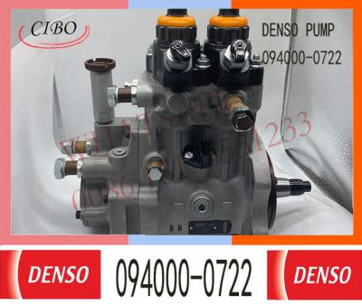 China HP0 Diesel Injection Fuel Pump 094000-0722 8-97625496-0 8-97625496-3 For ISUZU for sale