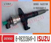 China ISUZU D-Max 4JJ1 fuel injector 8-98203849-0 8-98119227-0 8982038490 8981192270 for sale