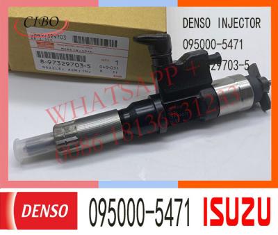 China Fuel Injector 8-97329703-5 095000-5471 For ISUZU 4HK1/6HK1 8973297035 0950005471 for sale