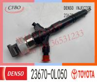 China Neutral Fuel Injector 23670-0L050 for Hilux 1KD-FTV3.0L 095000-8220 095000-829# for sale