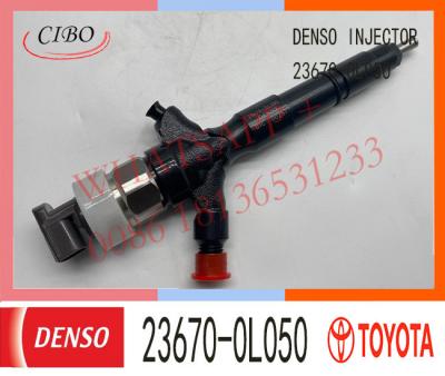 China Neutral Fuel Injector 23670-0L050 for Hilux 1KD-FTV3.0L 095000-8220 095000-829# for sale