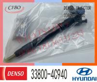 China Denso Common rail fuel injector 295700-0820 33800-4C940 338004C940 For Hyndai Engine for sale