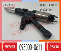 China DENSO Diesel Fuel Injector 095000-0611 095000-0612 For HINO P11C for sale